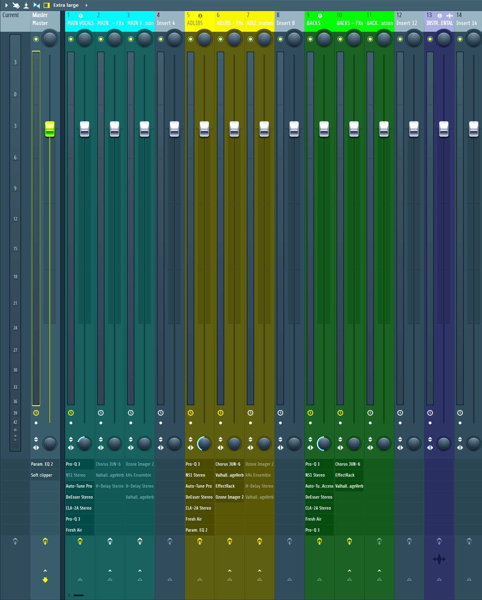 Mixing Vocal Template – prodllb