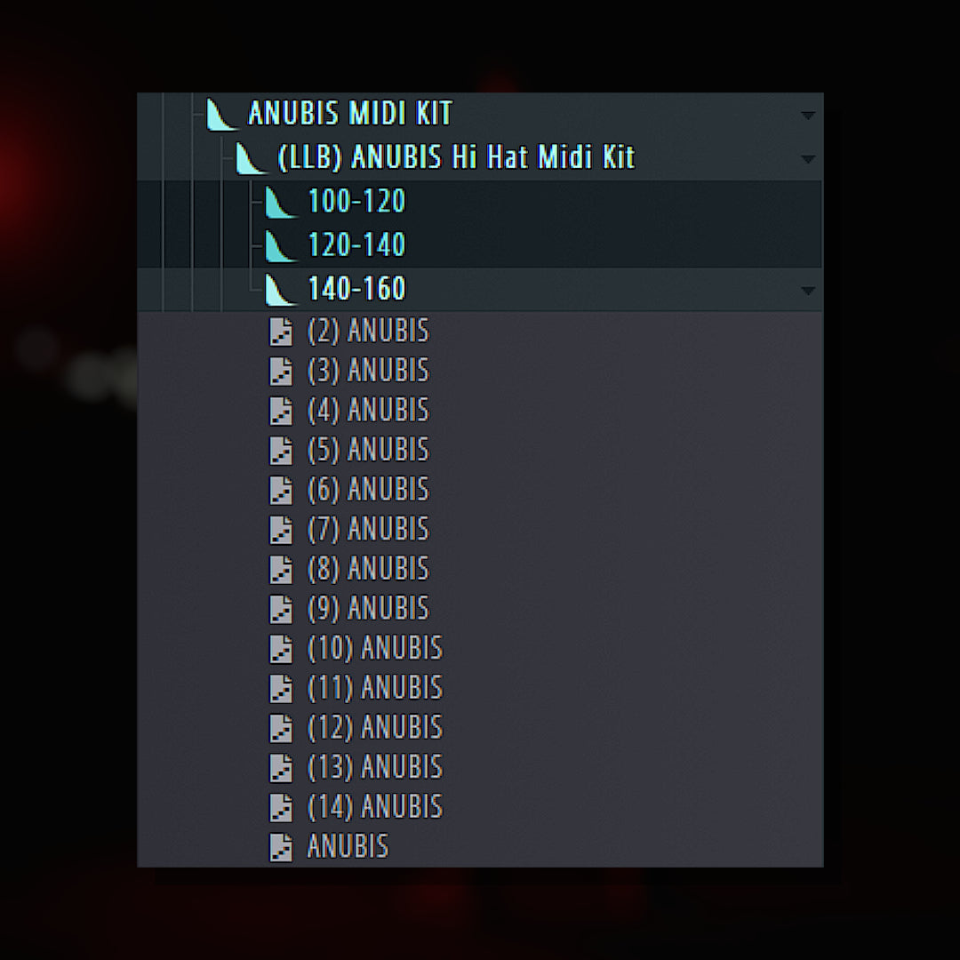 Anubis - MIDI Kit – prodllb